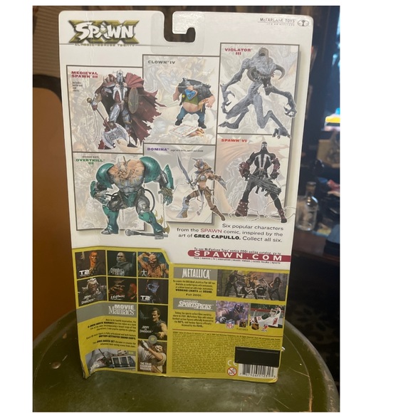 Spawn | Toys | Mcfarlane Toys Classic Spawn Series 2 Spawn Vi Unmasked ...